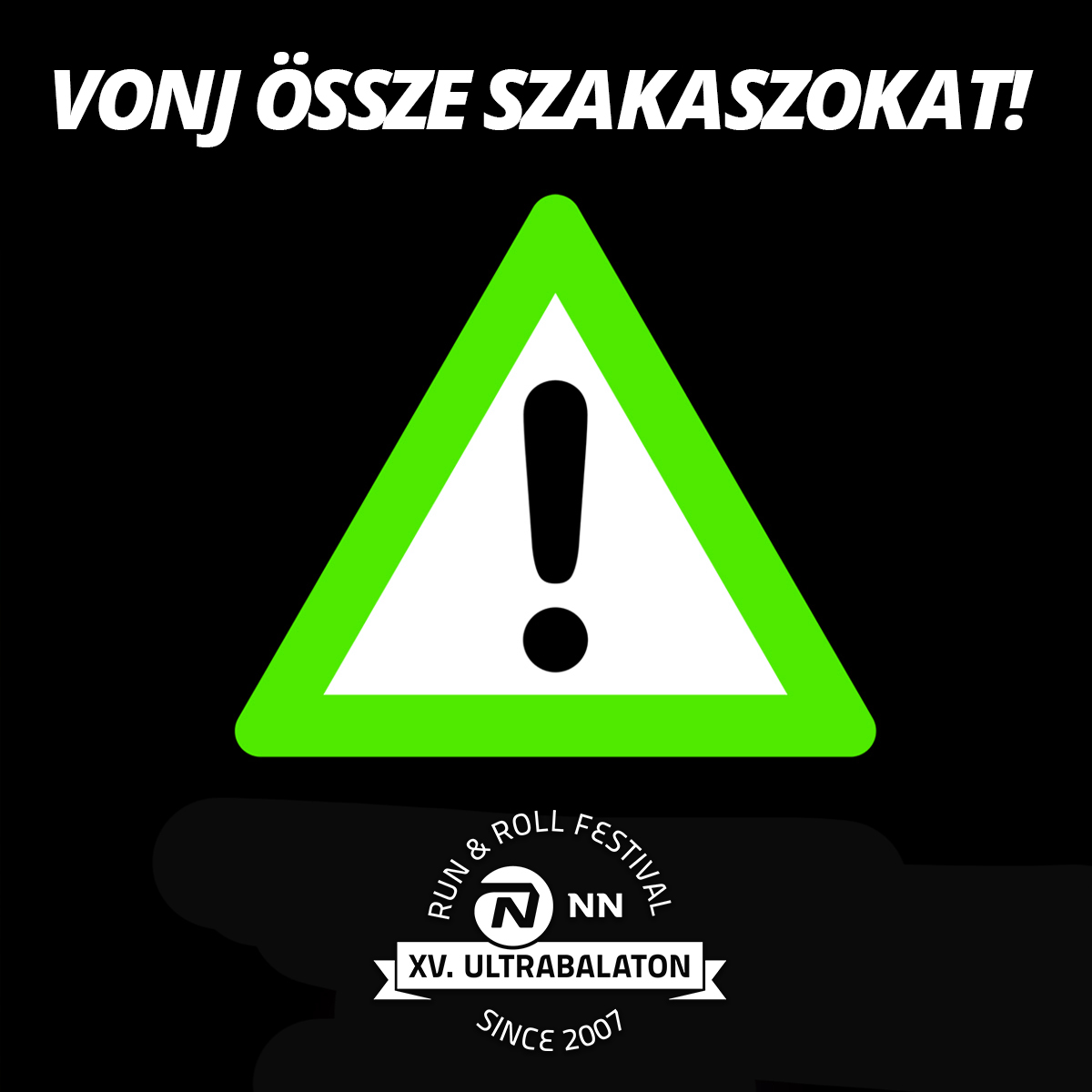 Vonj Össze szakaszokat! - Ultrabalaton