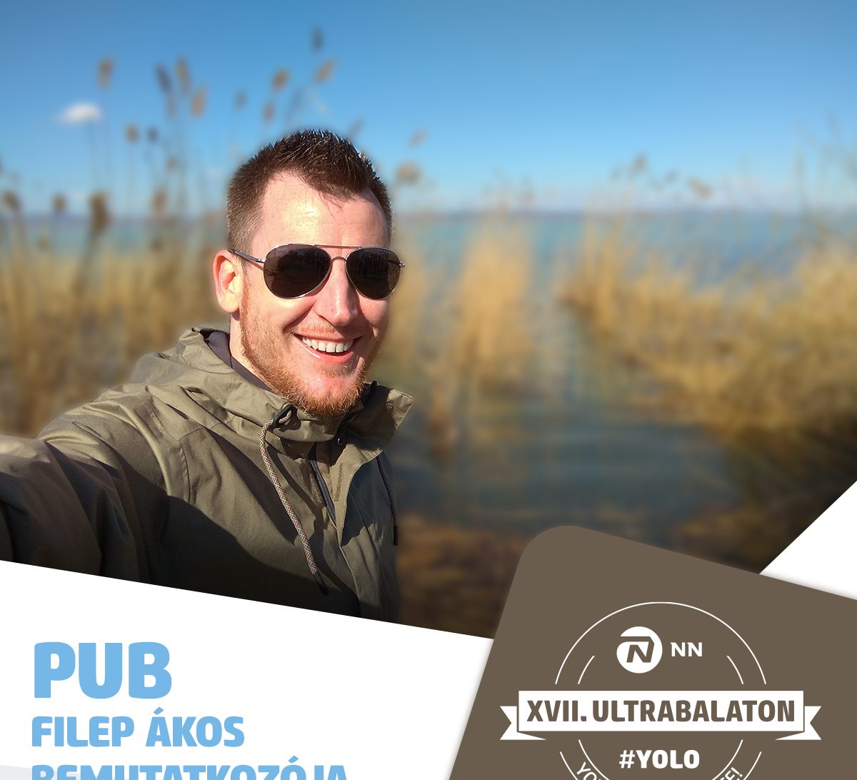 PUB: Filep Ákos bemutatkozója - Ultrabalaton