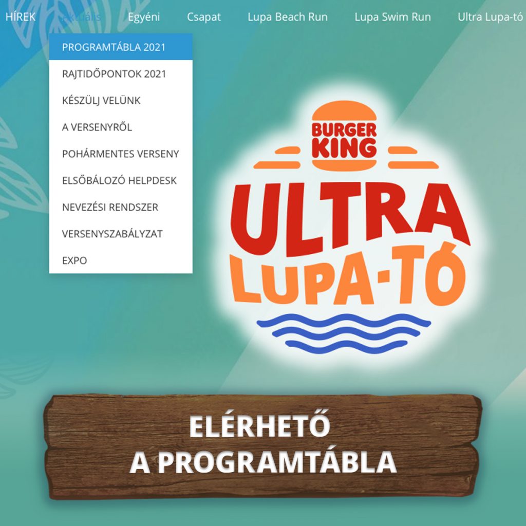 Elérhető a 2021-es programtábla! - Ultralupa